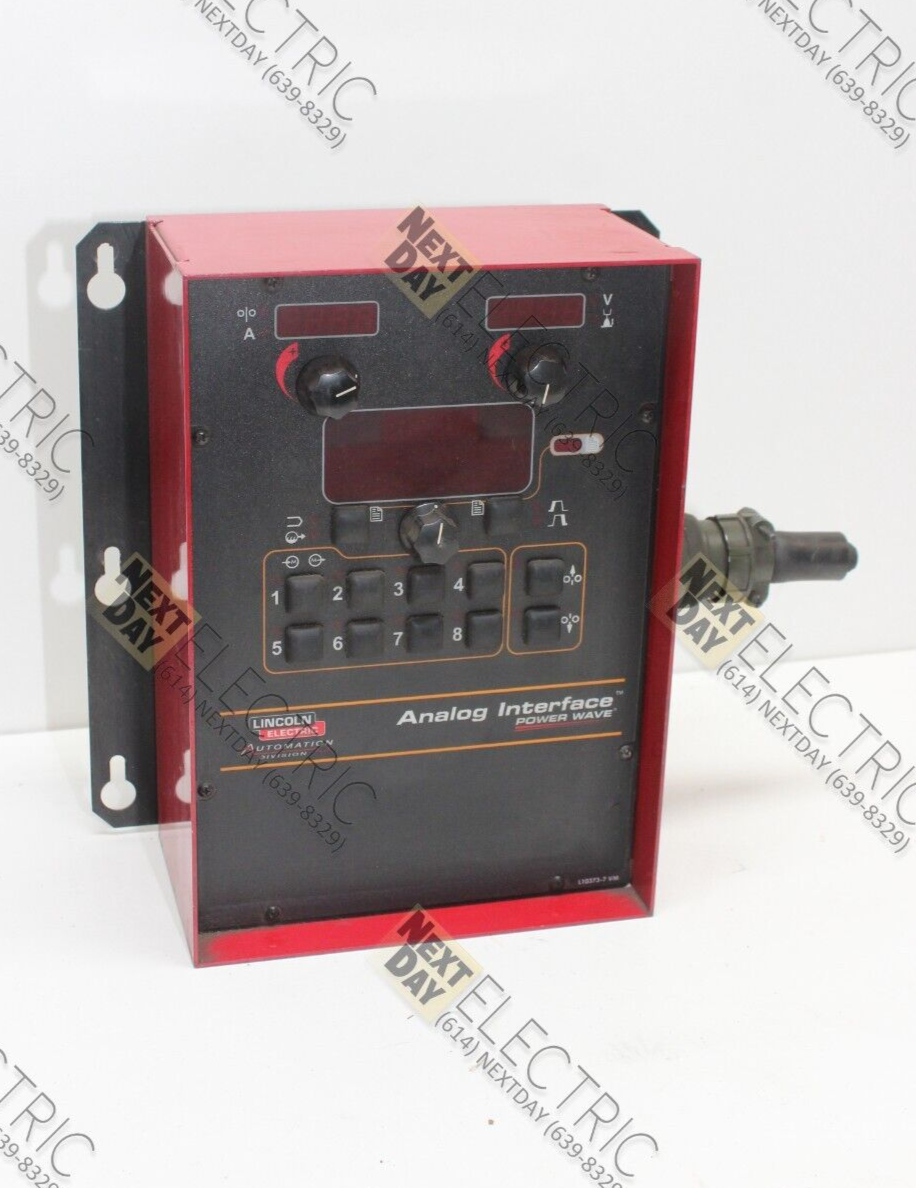 Lincoln, AD1359-1, Deluxe Analog Interface Welding Robot Weld Arclink ...