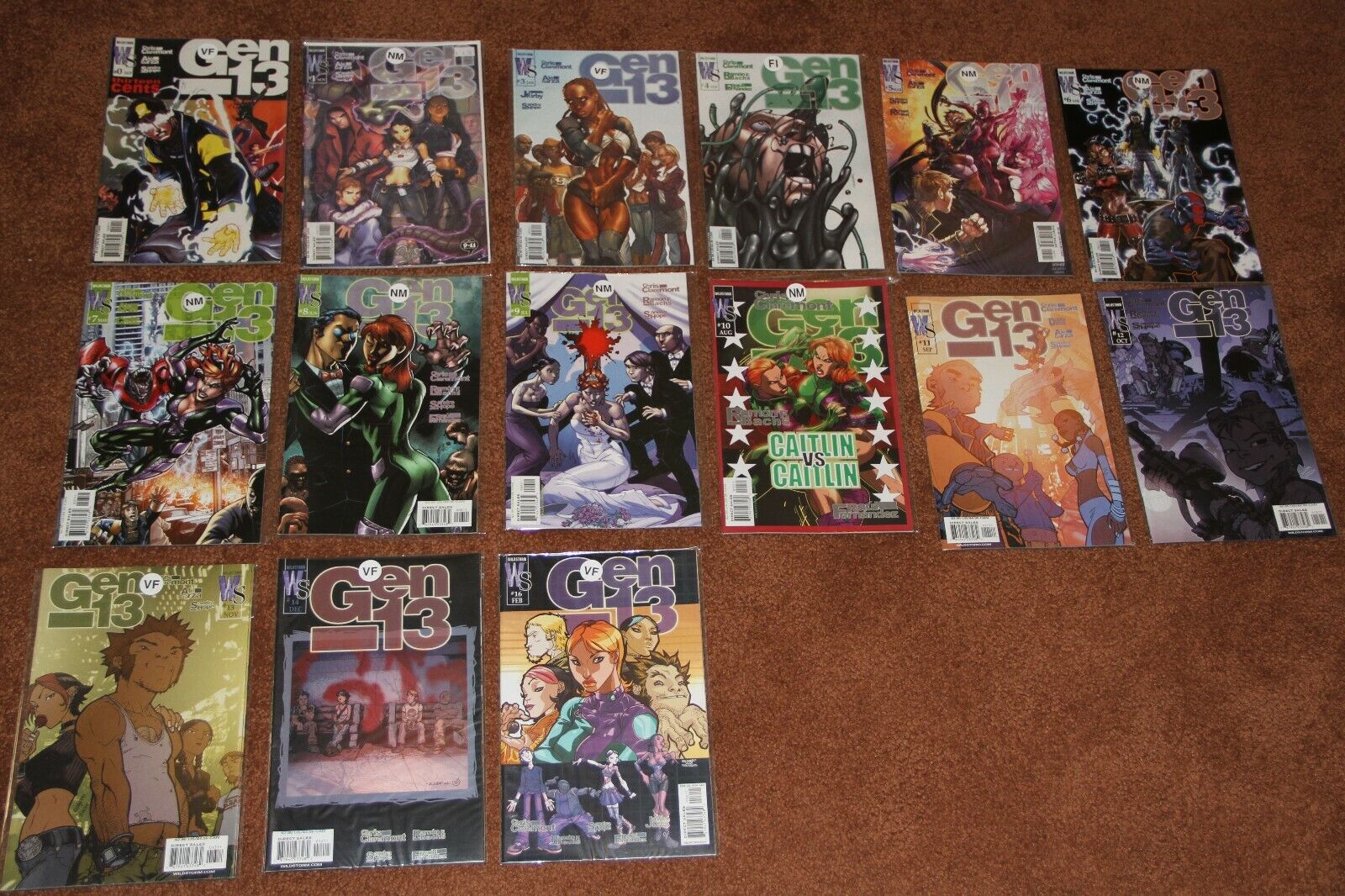 Gen 13, Image comics, huge lot, great condition, great story | eBay