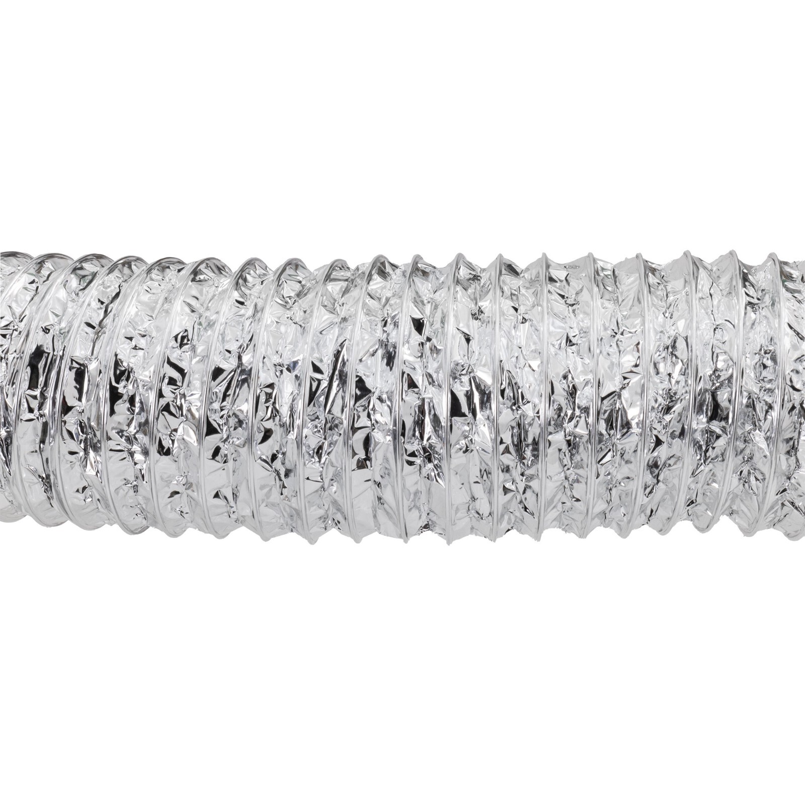 RecPro RV 2-Inch Flexible Foil Air Duct Hose | Non-Insulated Foil ...
