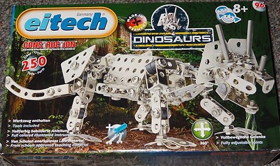 Dinosaurs Triceratops Eitech Metal Building Construction Kit C96 Dinosaur | eBay