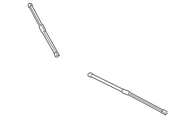 Genuine Volvo Windshield Wiper Blade 32341612 | eBay