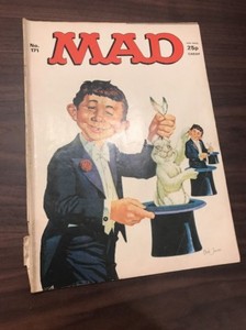 Mad Magazine #171 Uk Rare Vintage | eBay