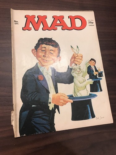 Mad Magazine #171 Uk Rare Vintage | eBay