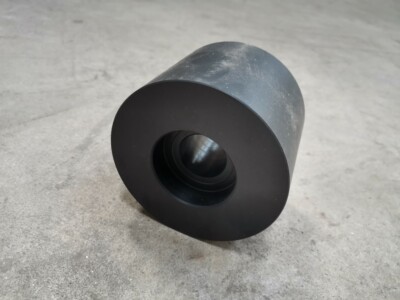 CAMPRO FRONT WHEEL 100X74MM WHEEL FOR VESTIL, PRESTO STACKER BRAND NEW ...