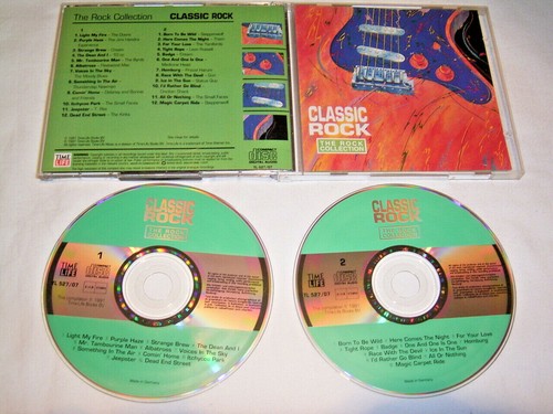 2 CD Time Life The Rock Collection Classic Rock TL 527/07 # 1 | eBay UK