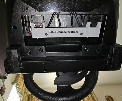 Cable Connector Brace for Logitech G G920 USB Steering Wheel/Pedals ...