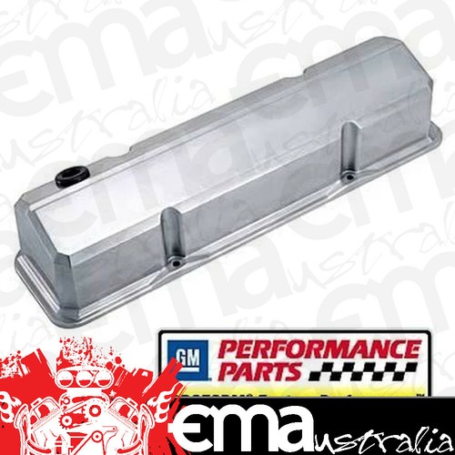 Proform PR141-926 Tall Alloy Valve Covers Polished suit Chev SB 262-400 ...