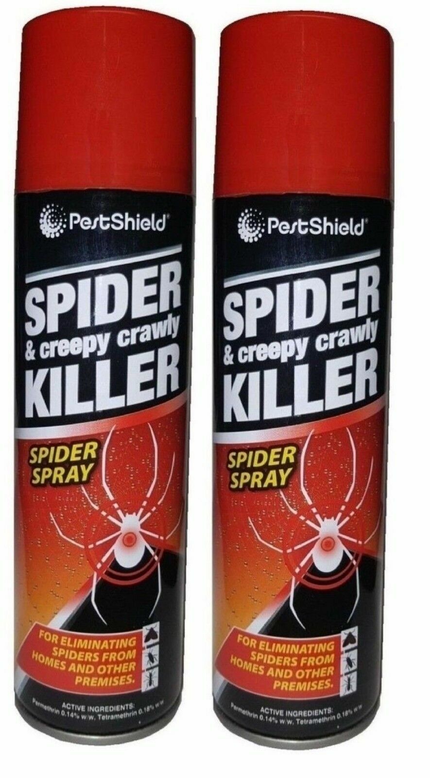 SPIDER KILLER SPRAY 200ML CREEPY CRAWLY PEST CONTROL INSECT BUG ...