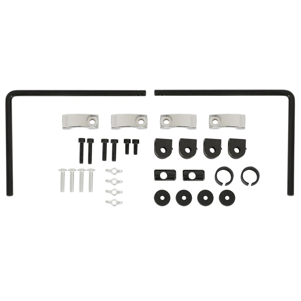 2-Tone Utility Windshield For Honda FourTrax Rancher Foreman Yamaha ...