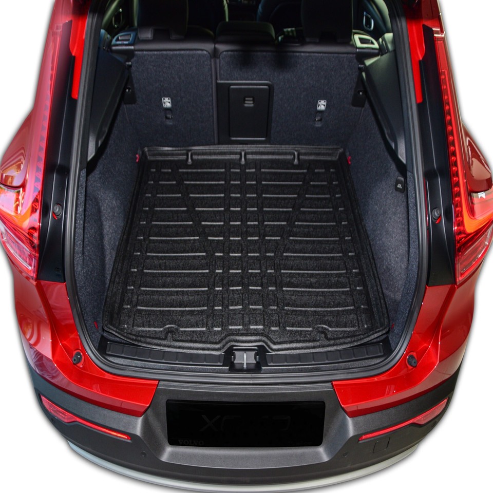 Boot Tray Liner Car Mat Heavy Duty for Volvo XC40 2017-Up SCOUTT | eBay UK