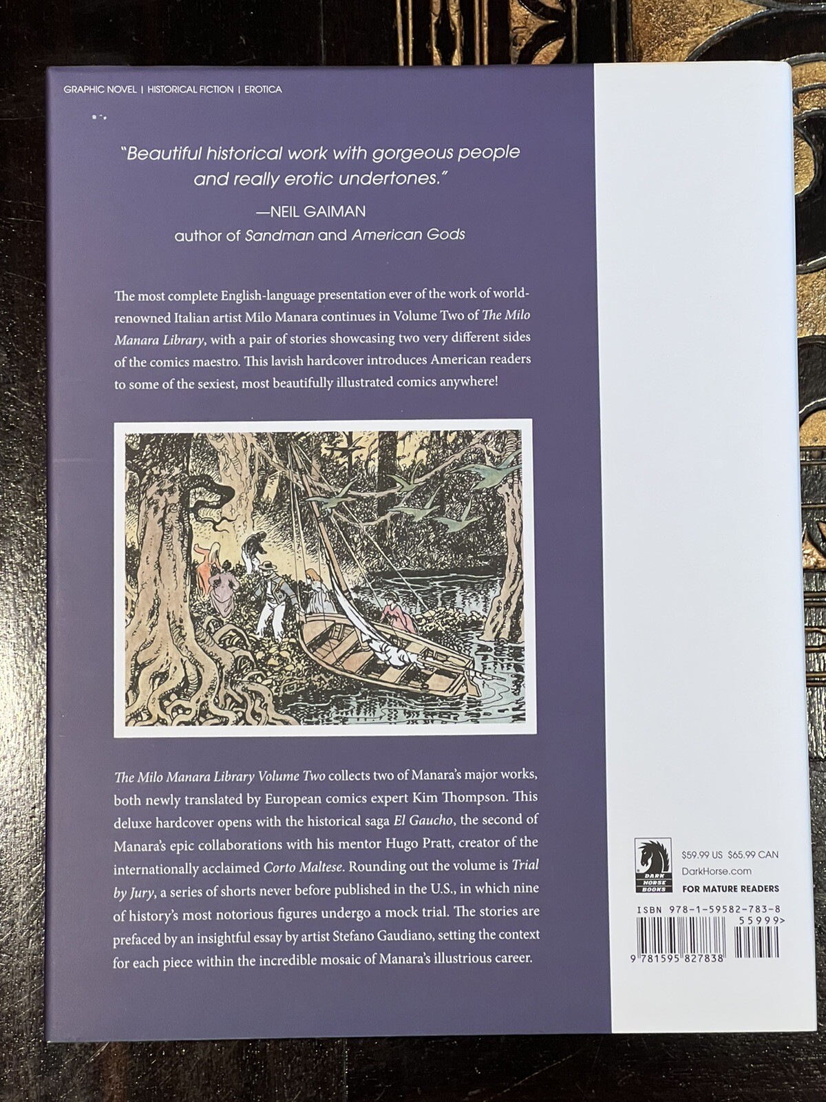 THE MANARA LIBRARY Volume 1-5 HC Milo Manara Hugo Pratt Frederico ...