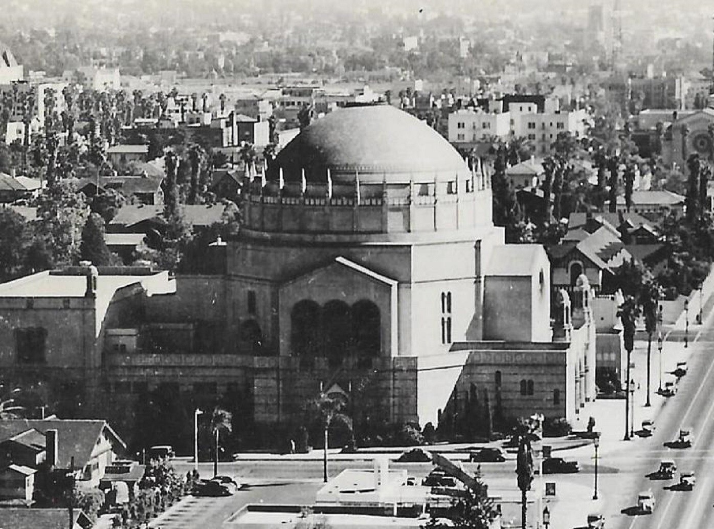 Judaica Old Postcard Jewish Synagogue Los Angeles CA | eBay