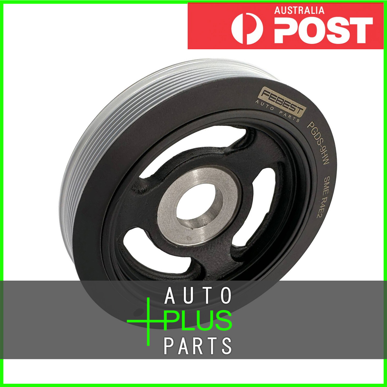 Fits VOLVO S40 S40 CRANKSHAFT PULLEY 9HW | eBay Australia