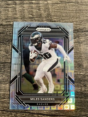 2022 Panini Prizm Football Miles Sanders Pandora Prizm /400 Eagles | eBay