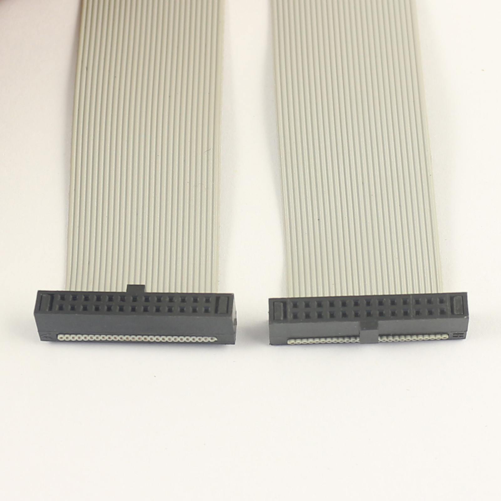 2Pcs Pitch 1.27mm 2x13 Pin 26 Pin 26 Wire IDC Flat Ribbon Cable Length ...