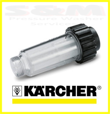 Genuine Karcher Water Filter K2 K3 K4 K5 K7 47300590 | eBay UK