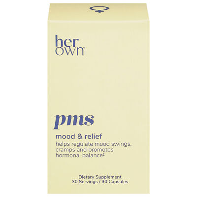 Her Own Women's PMS 30 Capsules (Pack of 3) | eBay