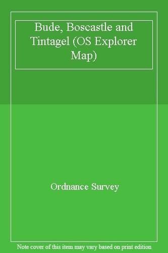 Bude, Boscastle and Tintagel (OS Explorer Map)-Ordnance Survey ...