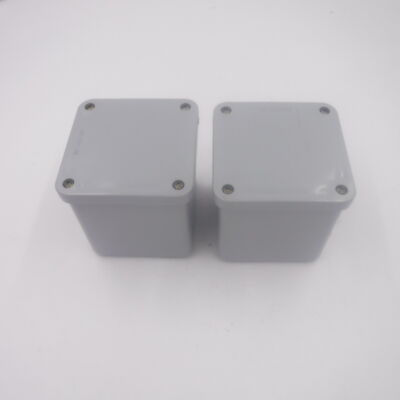 2 Pack Kraloy Rigid Conduit Molded Junction Box 4" 078243 JB444 | eBay