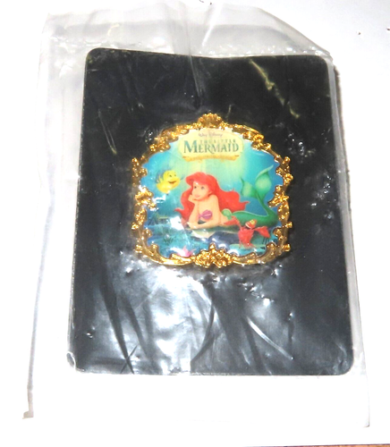 Disney Pin Disney Shopping The Little Mermaid Ariel Frame Pin DVD ...