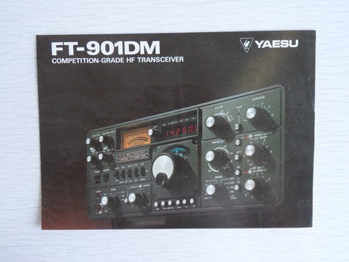 YAESU FT 901DM TRANSCEIVER........................RADIO_TRADER_IRELAND ...