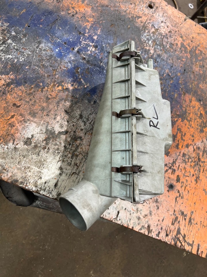 1994-2001 dodge ram 2500 3500 8.0l v10 air filter cleaner box assembly ...