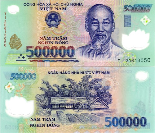 VIET NAM VIETNAM 500000 Dong 2020 P 124 Polymer REAL UNC | eBay