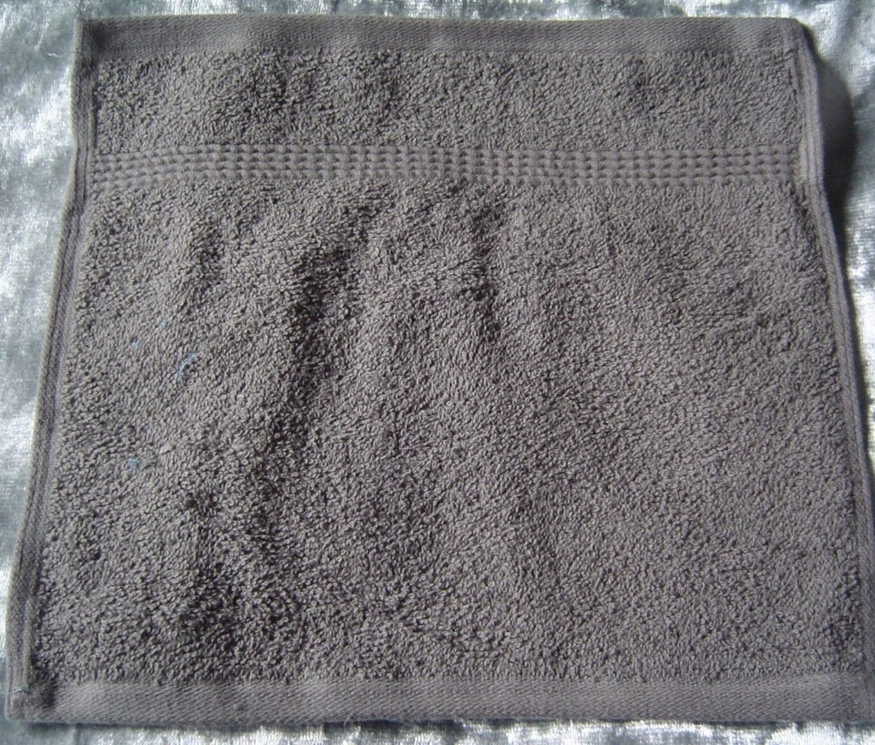 Personalised Face Cloth/Flannel (100% Egyptian Cotton) 13 colours ...