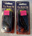 BAGLEY RATTLES PRO MODEL JIG Lot of 2 NIB abt 3 Inches long New Old ...