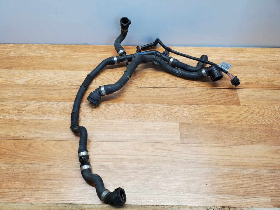 13-15 OEM BMW F01 F02 750 Engine N63 Radiator Coolant Hose Line | eBay