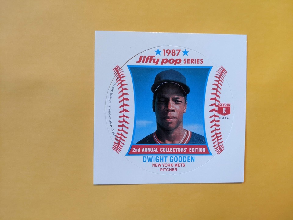 U Pick - 1987 Jiffy Pop Perforated Squares - Rickey Henderson, Dale ...