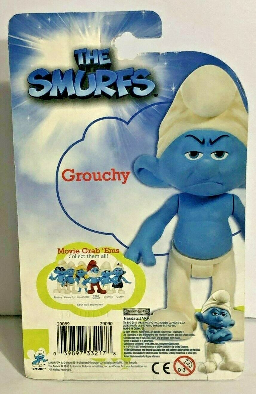 The Smurfs Grouchy