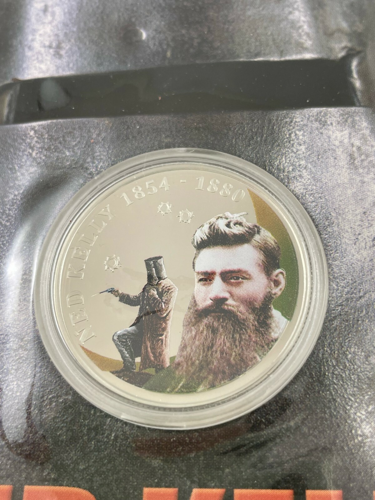 2004 Ned Kelly - Perth Mint Legal Tender Collector Coin - Issued by ...