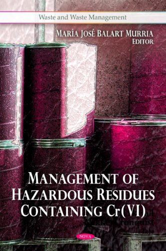 Management of Hazardous Residues Containing Cr(VI) (Waste and | eBay
