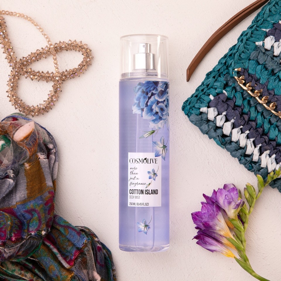 Cosmolive Body Mist Fragrance Body Spray for Women 250ml | eBay UK