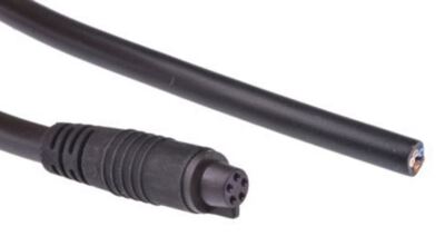 1 x Binder 5-Pin 2m Female Cable Connector for use with 709 Series ...