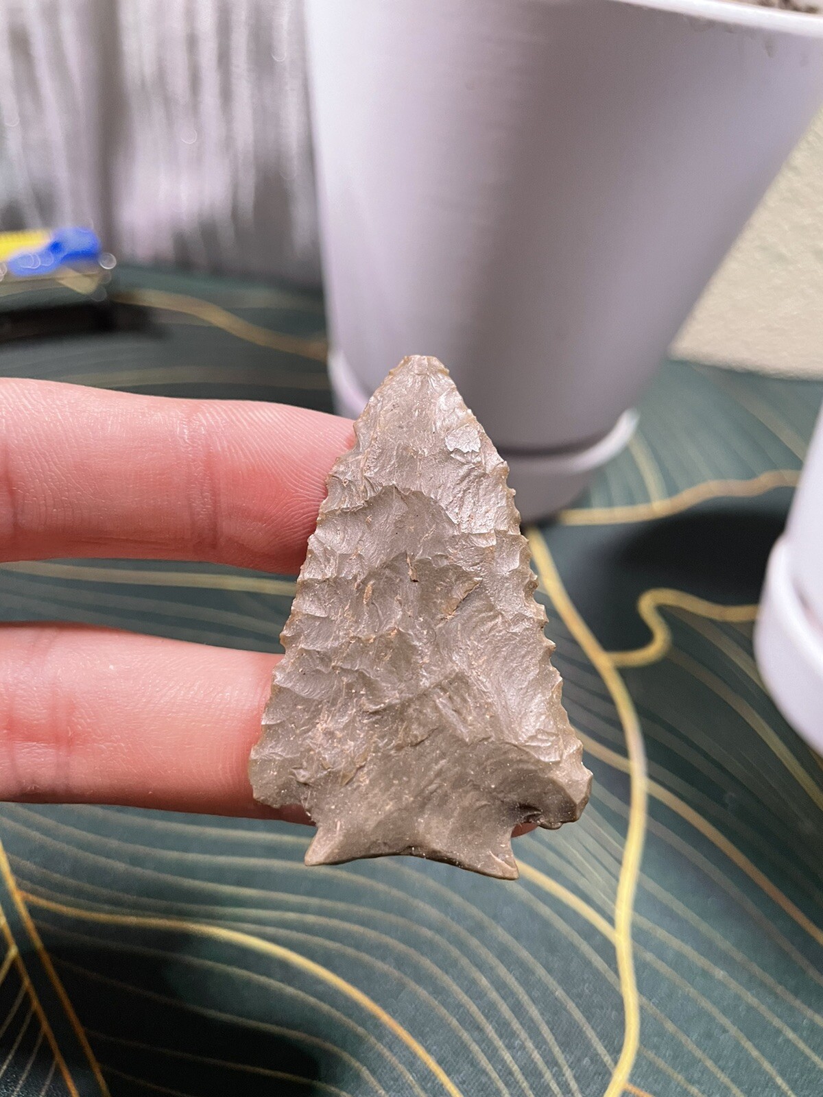 Exceptional Serrated Decatur Arrowhead | eBay