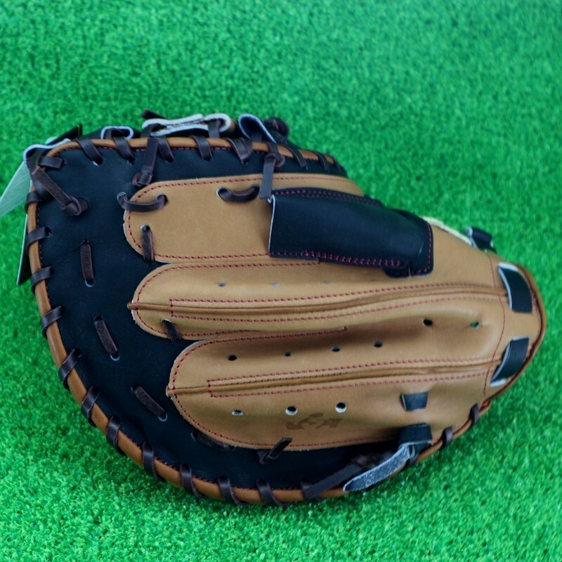 Wilson Softball Catcher's Mitt THE WANNABE HERO CATCHER 3S Type L size ...