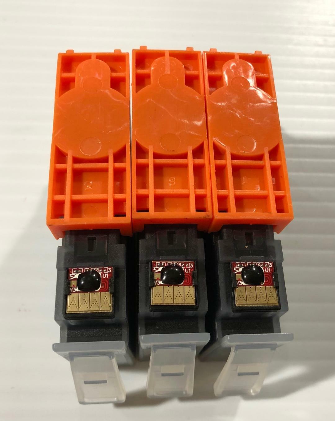 3 Black ink 564XL for HP PhotoSmart 5510 6510 7510 B110 B209 B110 C309 ...