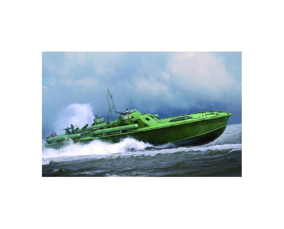 Pro Built model U.S Navy Elco 80 Torpedo Boat WWII ship 1/35 (pre order ...