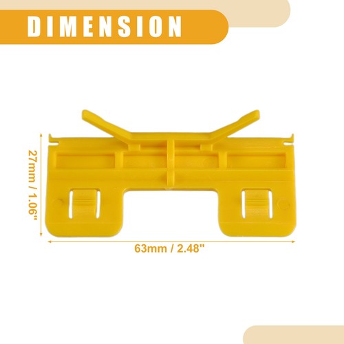 6 Pcs Roof Windshield Fastener Clips No.73154-SNA-003 for Honda Civic ...