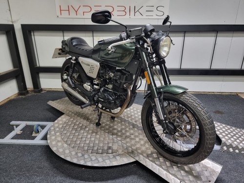 HANWAY HC 125 CAFE RACER **LOW MILEAGE 125, DELIVERY AVAILIBLE RIDE ON ...
