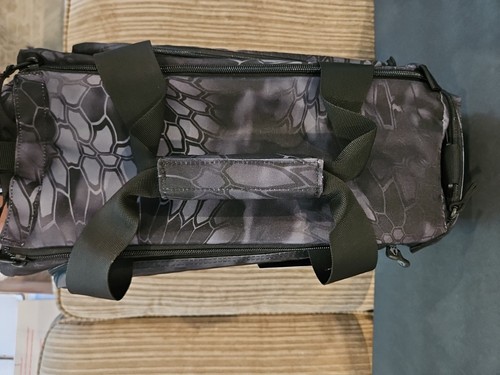 NEW Kryptek Ethos Collection Range Bag Hold 7 Magazine Handgun Holders ...