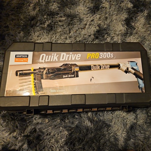 Simpson Quick Drive Pro 300S Decking System Majors Drill Case Kit ...
