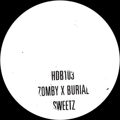 Dubstep Vinyl New Zomby X Burial Sweetz 10 Inch Record Sealed Hyperdub ...