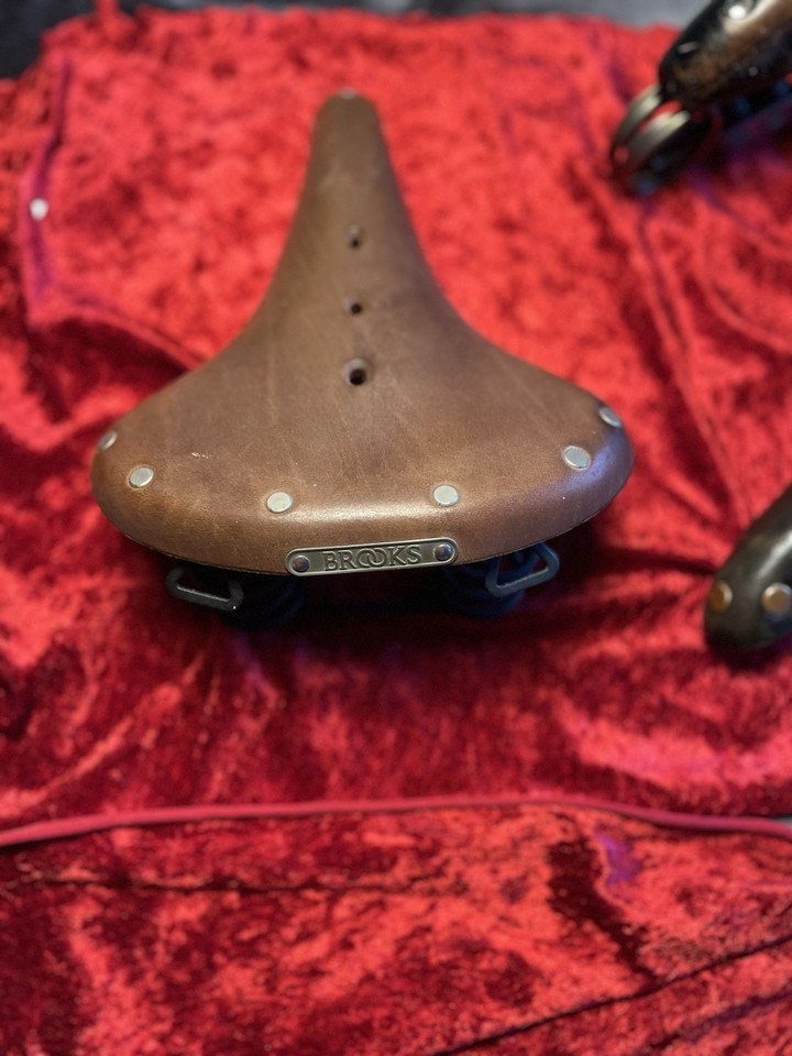 Brooks B67 Fahrradsattel - Braun Kellerfund 831273005085 | eBay.de