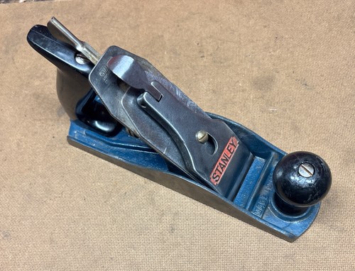 Vintage Stanley 9-3/4” plane. Woodworking Carpentry Tool Made in USA ...