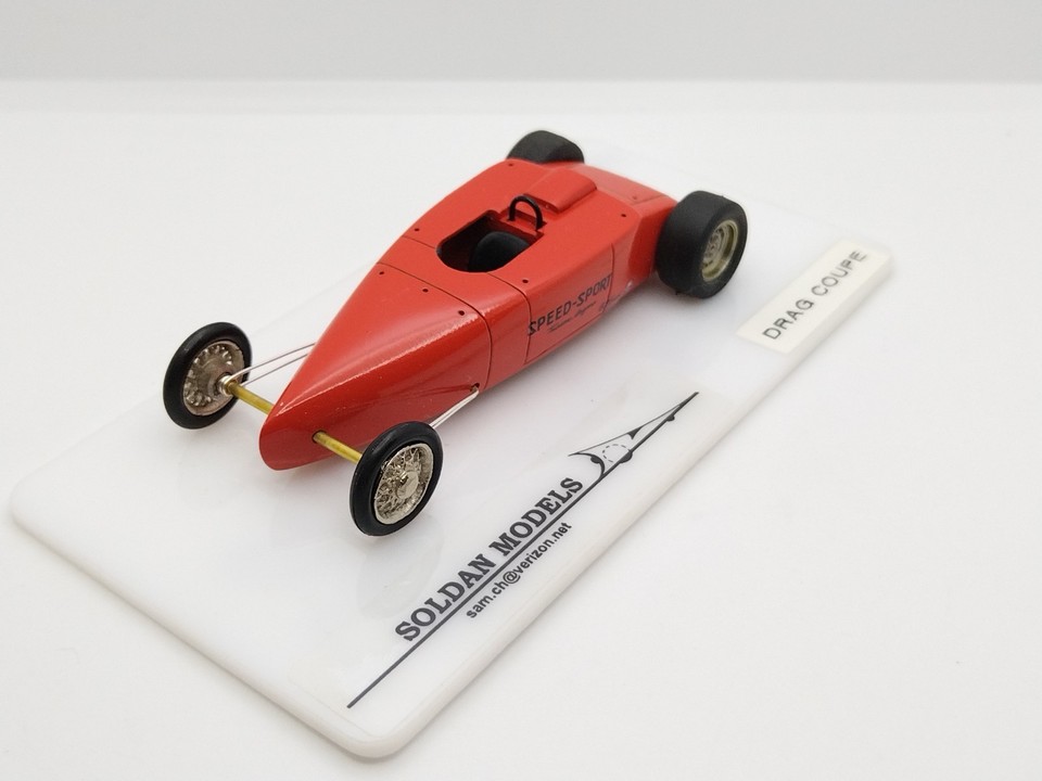 Soldan Models 1/43 Speed Sport Roadster Drag Coupe 1955 . Extremely ...