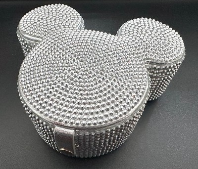 NEW BAUBLEBAR X DISNEY MICKEY MOUSE SILVER BLING SPARKLE TRAVEL JEWELRY ...