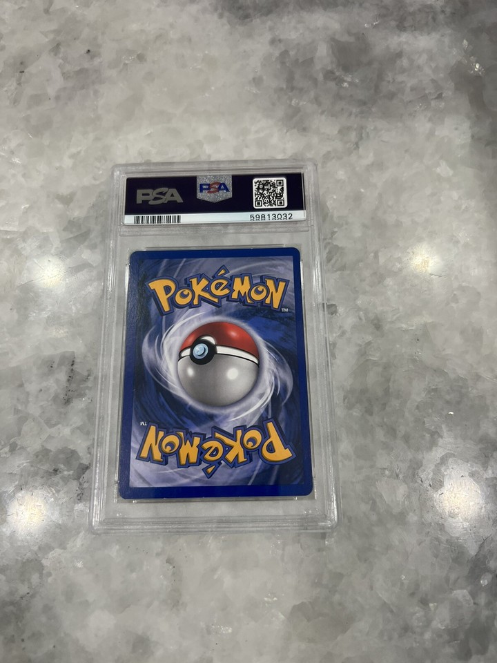 1999 Pokemon Roucool (Pidgey) French Base Set 1st Edition #57 PSA 9 ...